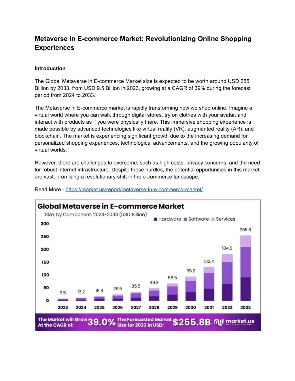 PPT - Metaverse in E-commerce Market: Virtual Commerce Innovations ...