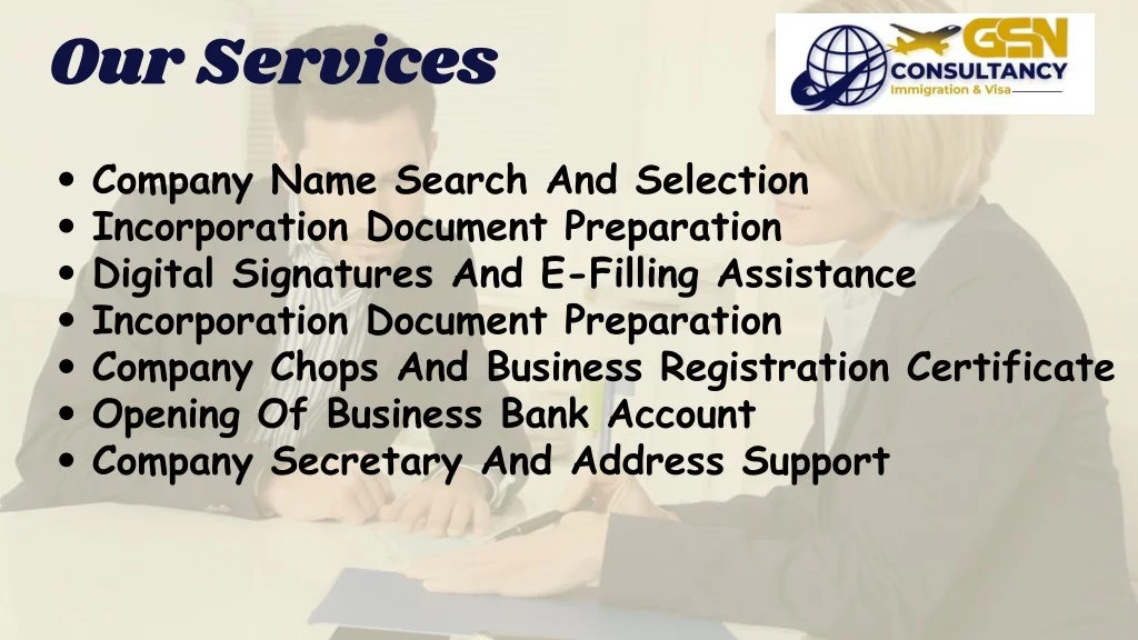 PPT - Global Mobility Made Easy with GSN Consultancy Corporate Services PowerPoint Presentation ...