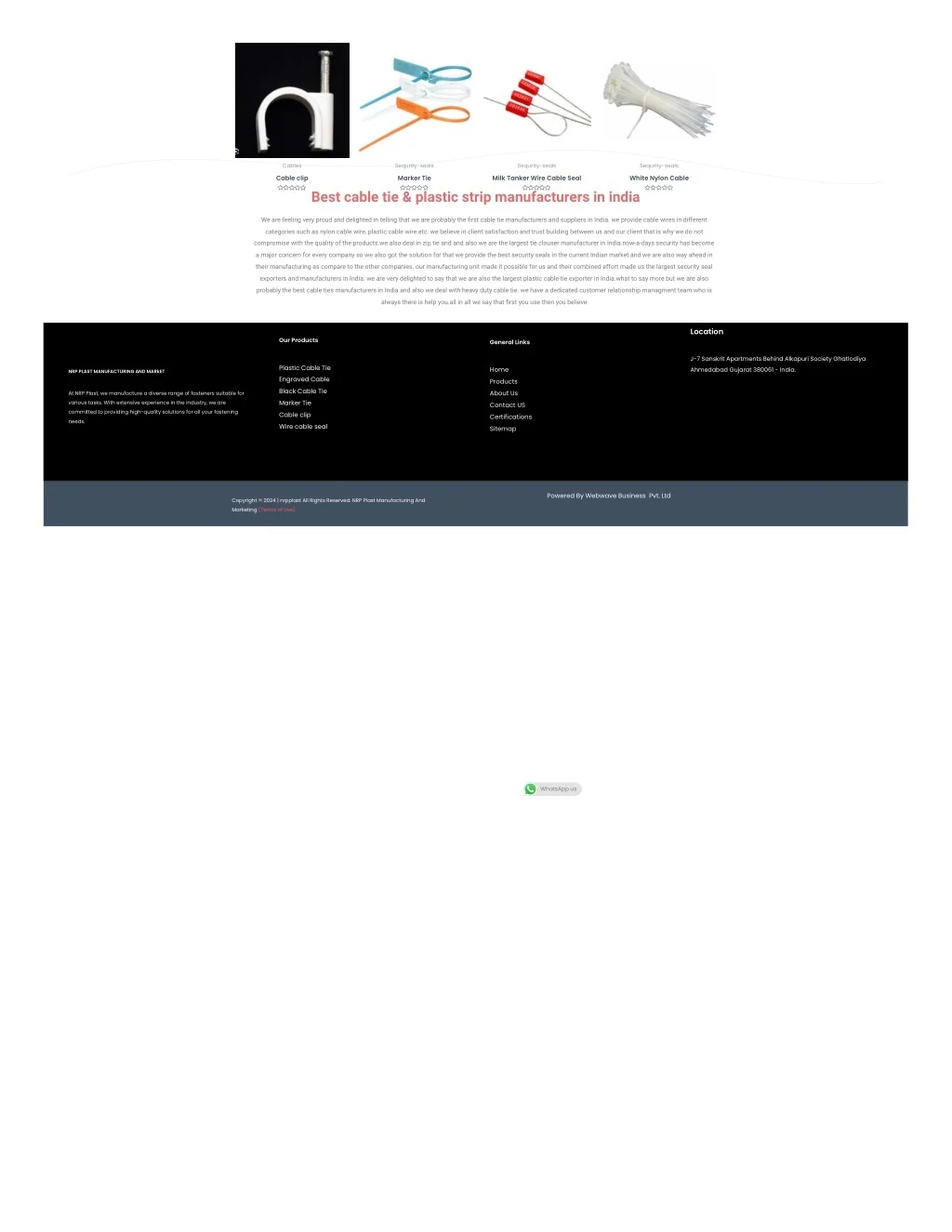 PPT - Best cable tie & plastic strip manufacturers in india PowerPoint ...