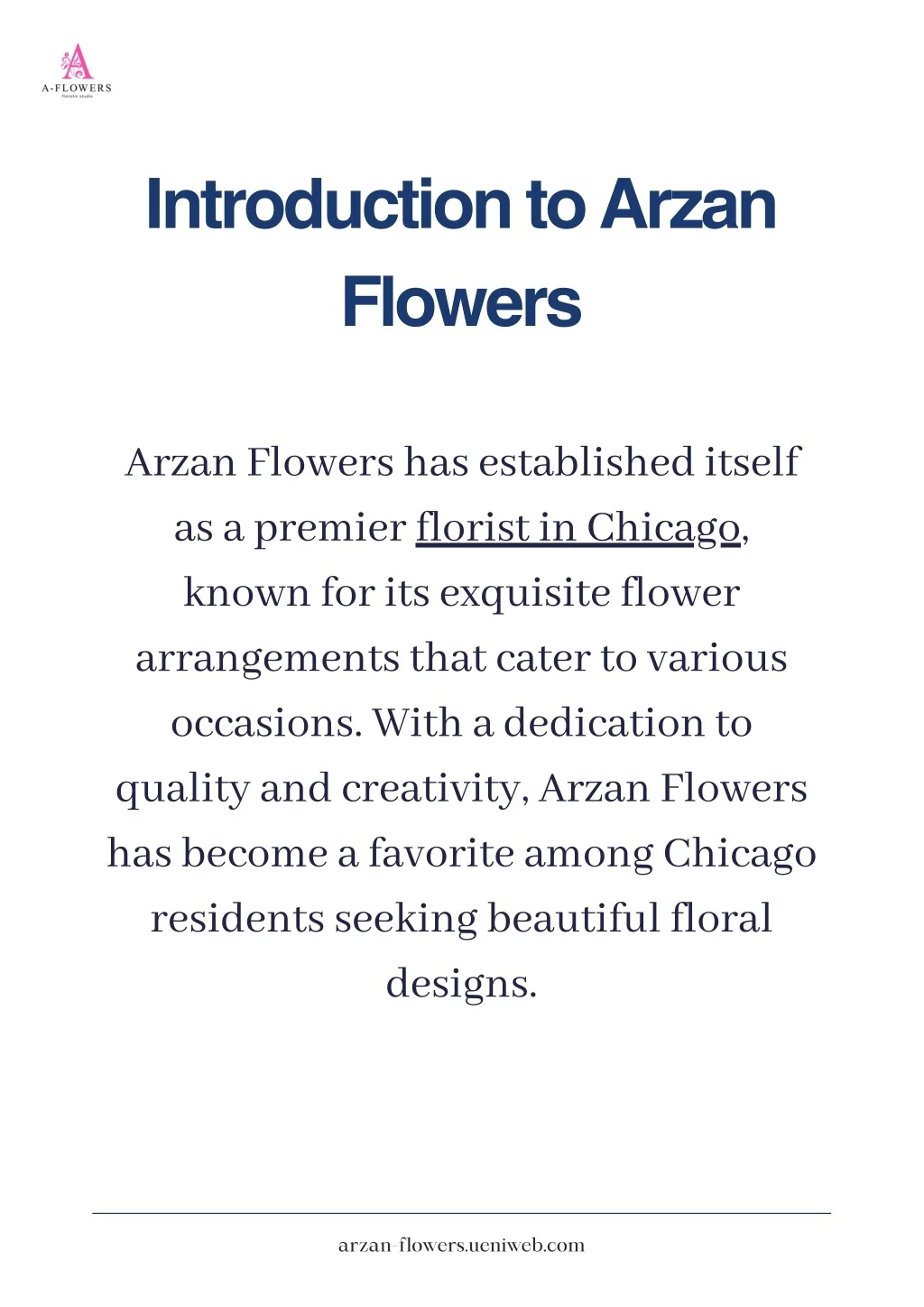 PPT - Arzan Flowers - Stunning Flower Arrangements in Chicago ...