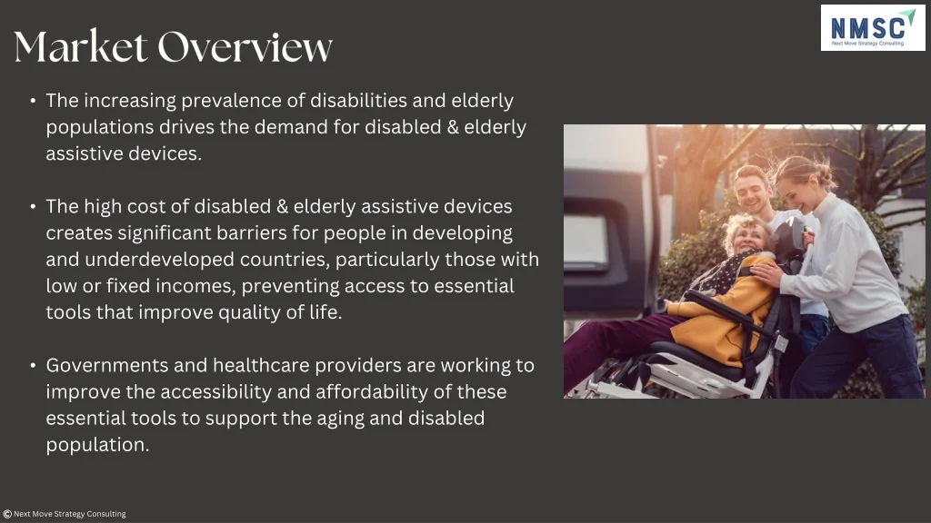 PPT - Emerging Trends in the Disabled & Elderly Assistive Device Market ...