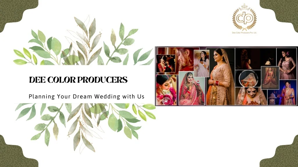 PPT - Dee Color Photography luxury wedding photographer PowerPoint ...