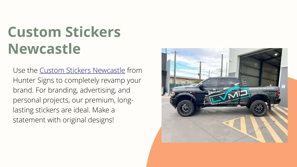 PPT - Custom Stickers Newcastle PowerPoint Presentation, free download ...