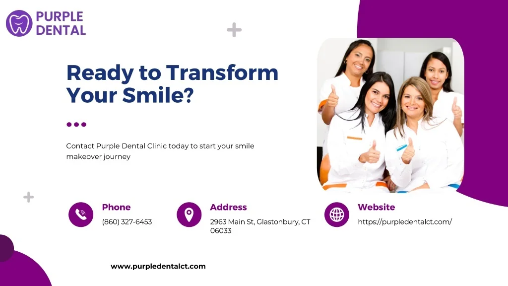 PPT - Restore Your Smile with Dental Crowns at Purple Dental Clinic ...