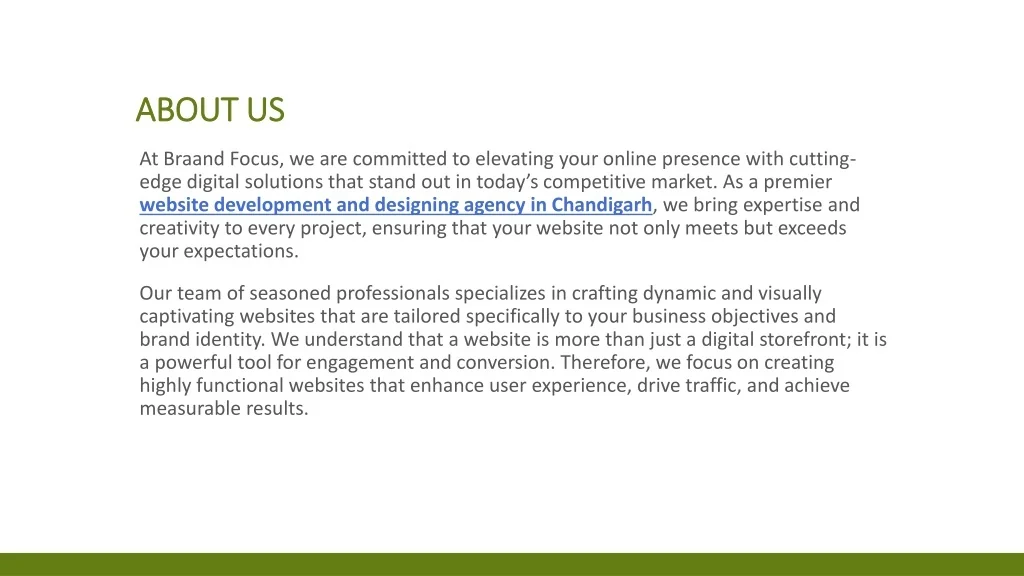 PPT - Best Video Editing Agency: Elevate Your Content with Braand Focus ...