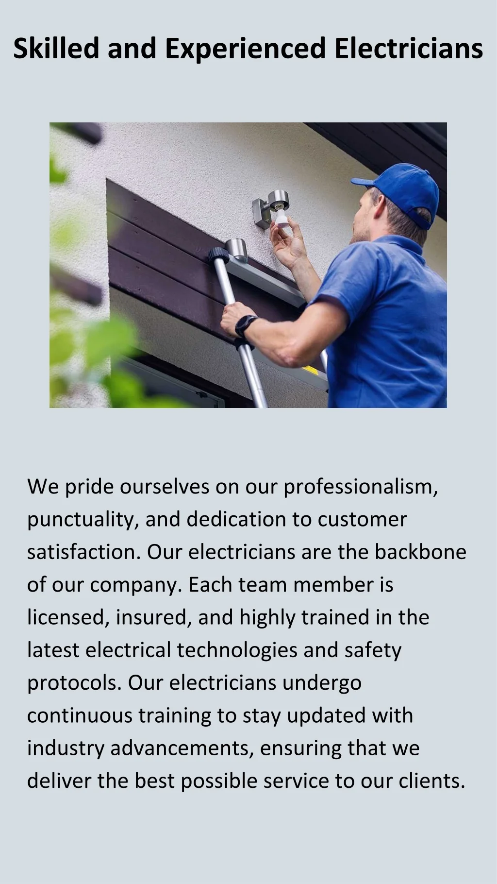 PPT - Expert Residential And Commercial Electricians In Palm Beach ...