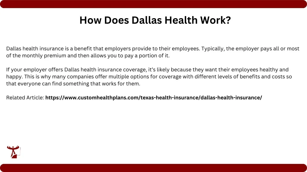 PPT - The Ultimate Guide to Health Insurance in Dallas PowerPoint ...
