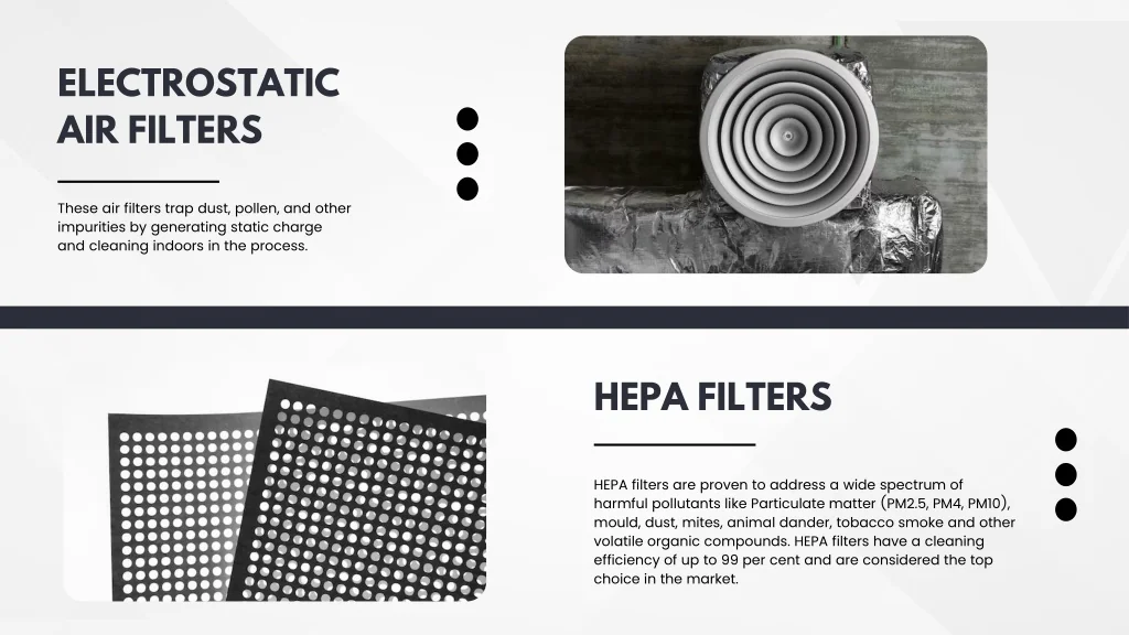 PPT - Types of Air Filters For Commercial Purposes PowerPoint ...