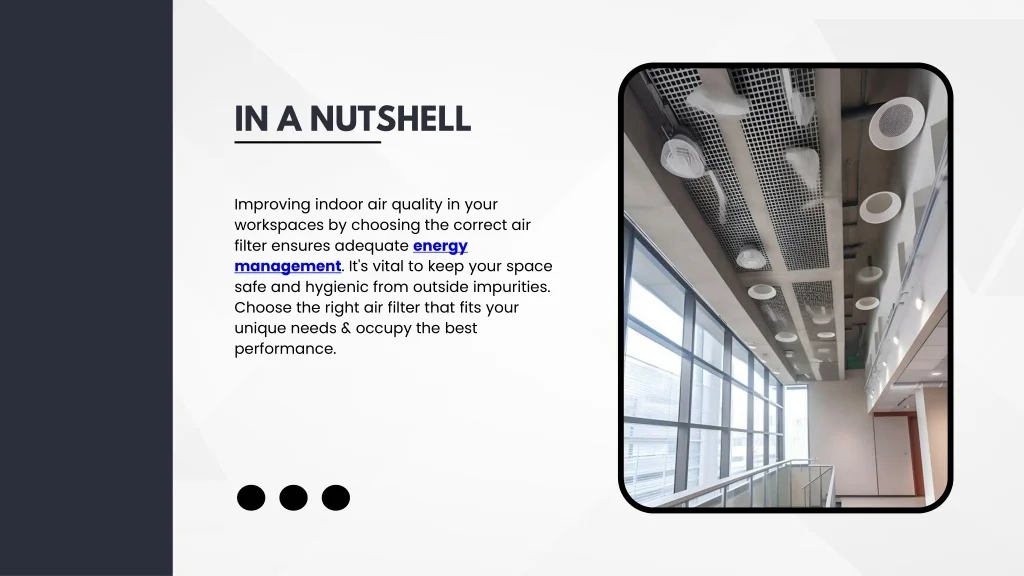 PPT - Types of Air Filters For Commercial Purposes PowerPoint ...