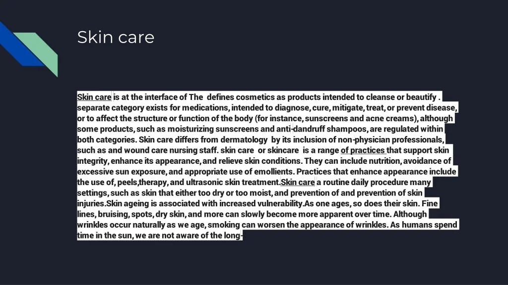 PPT - FACE SERUM PowerPoint Presentation, free download - ID:13456966
