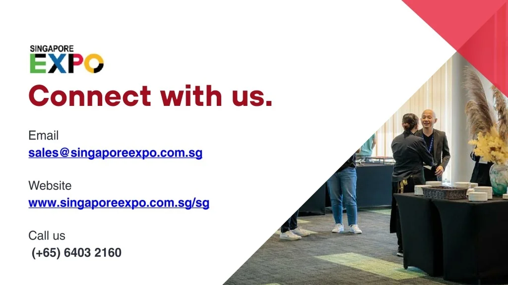 PPT - Exhibition Hall Singapore – Showcasing Excellence at Singapore ...