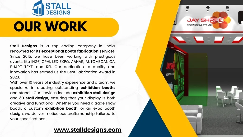 PPT - stall designs booth fabricators in india | Exhibition Booth ...