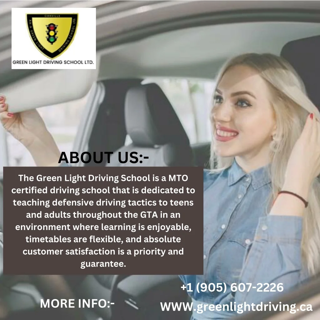 PPT - Expert Tips for Passing Your Driving school Mississauga ...