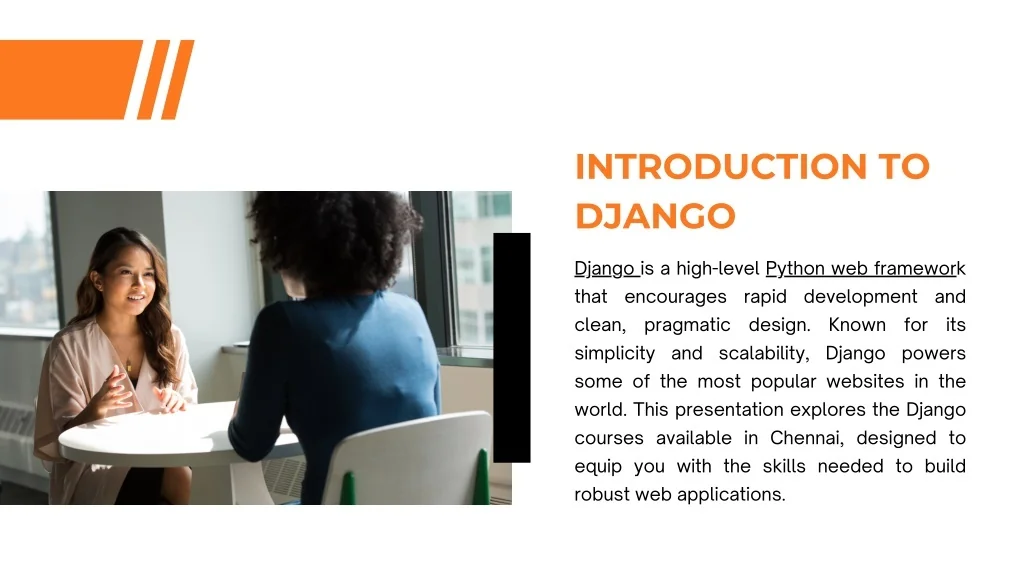 PPT - Top Django Courses In Chennai for Aspiring Web Developers ...