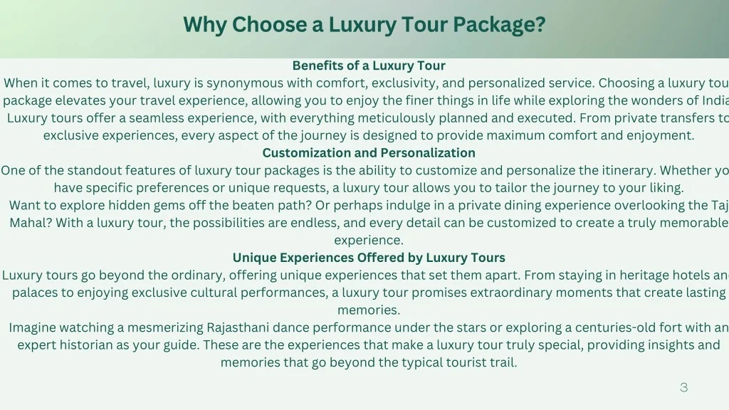 PPT - Luxury Golden Triangle Tour Travel Agency PowerPoint Presentation ...
