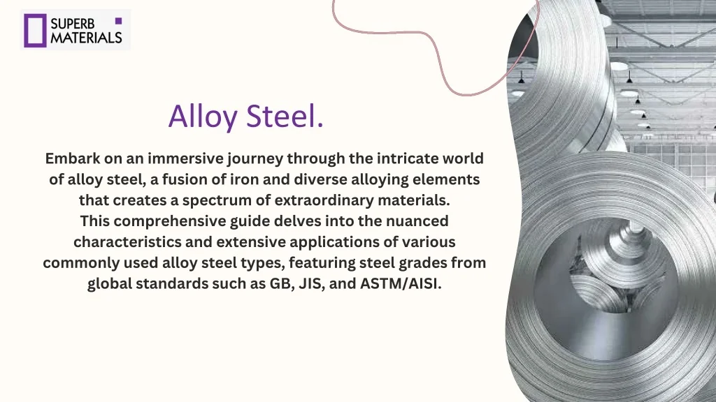 PPT - China Alloy Steel | Alloy Steel | wholesale Alloy Steel | By ...