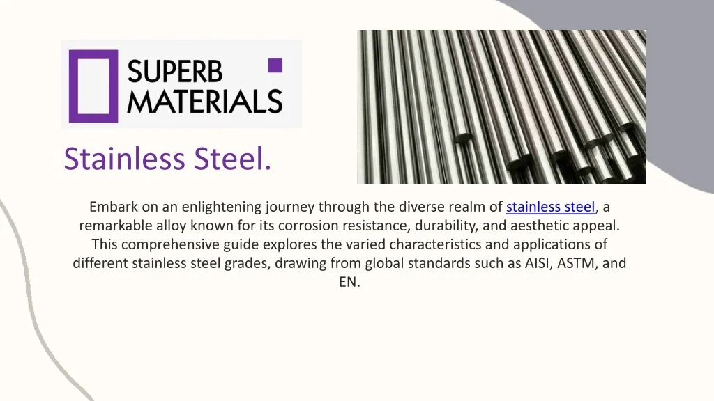 PPT - China Alloy Steel | Alloy Steel | wholesale Alloy Steel | By ...