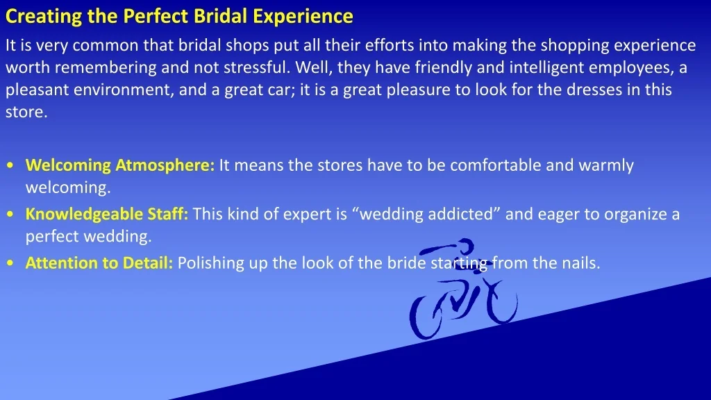 PPT - A Bridal Shop in Richmond Hill PowerPoint Presentation, free ...