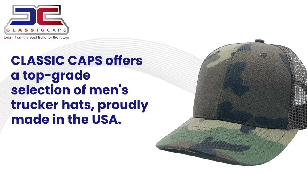 PPT - Premium Trucker Hats for Men, Proudly Made in the USA by The ...