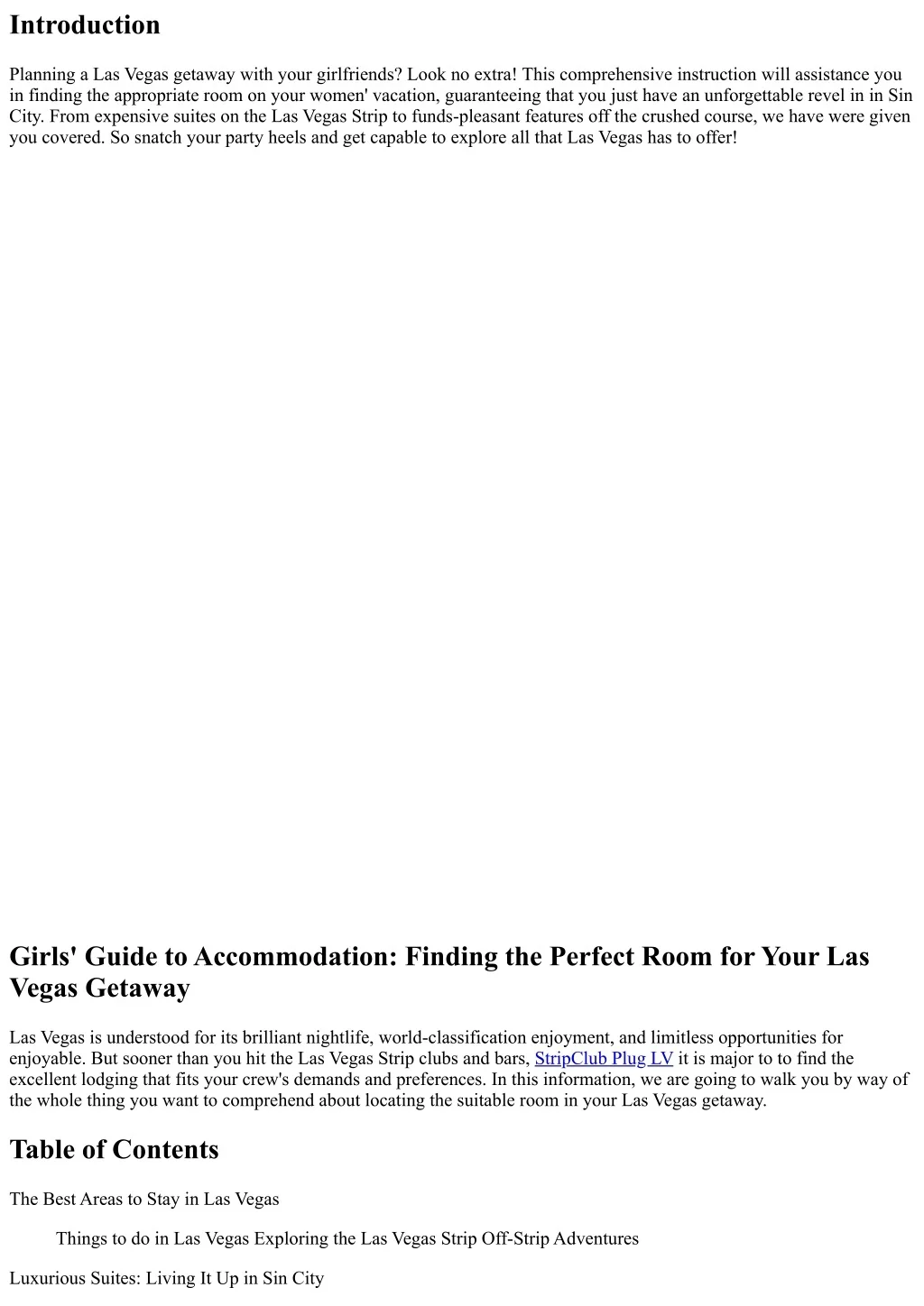 PPT - Girls' Guide to Accommodation: Finding the Perfect Room for Your ...