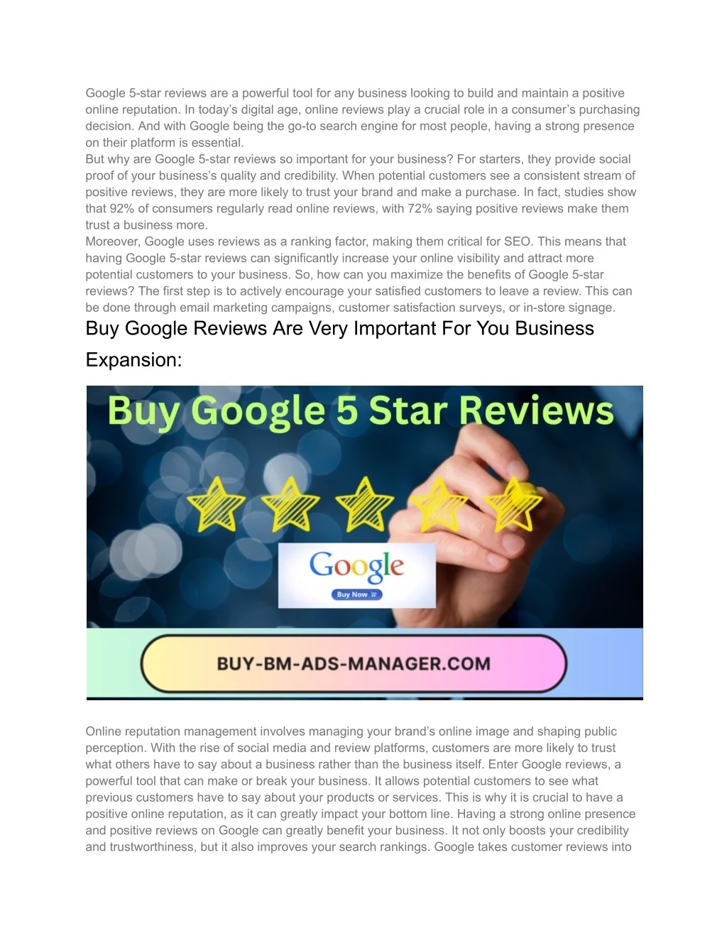 PPT - Buy Google 5 Star Reviews PowerPoint Presentation, free download ...