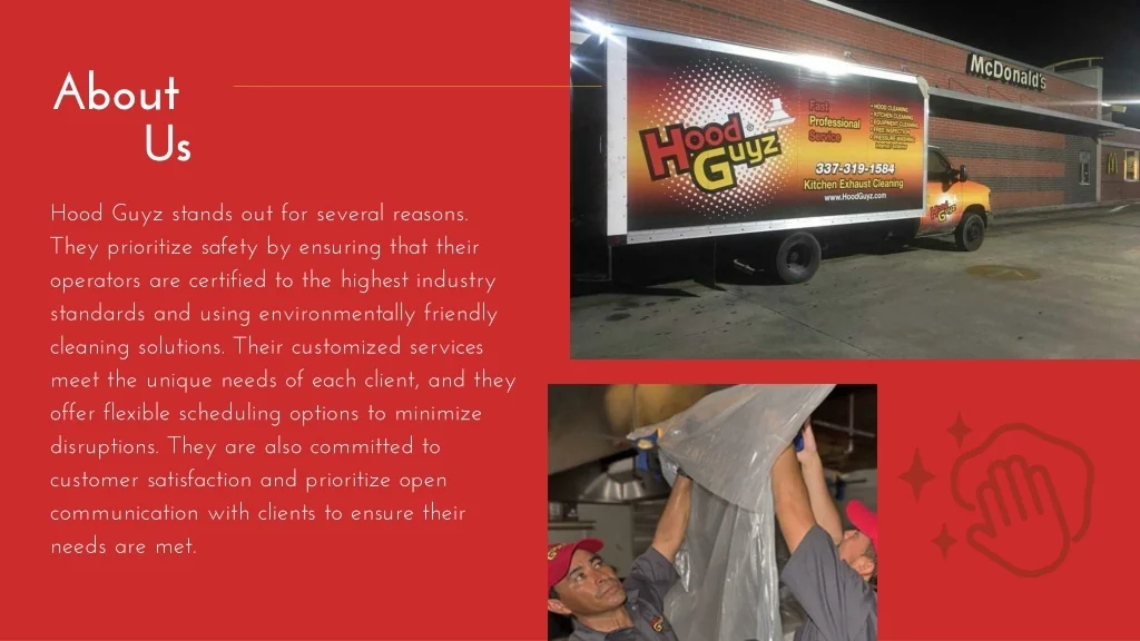 PPT - Get Your Hood Exhaust Cleaned by the Experts at Hood Guyz ...
