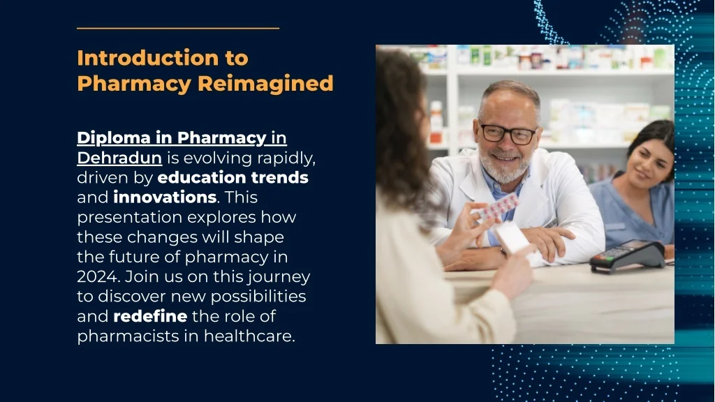 PPT - Diploma in Pharmacy in Dehradun at Sai Pharmacy College ...