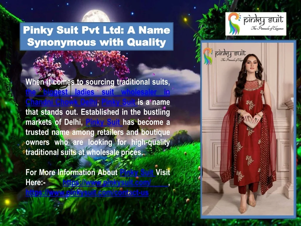 PPT - The Timeless Appeal of Indian Traditional Suits PowerPoint ...