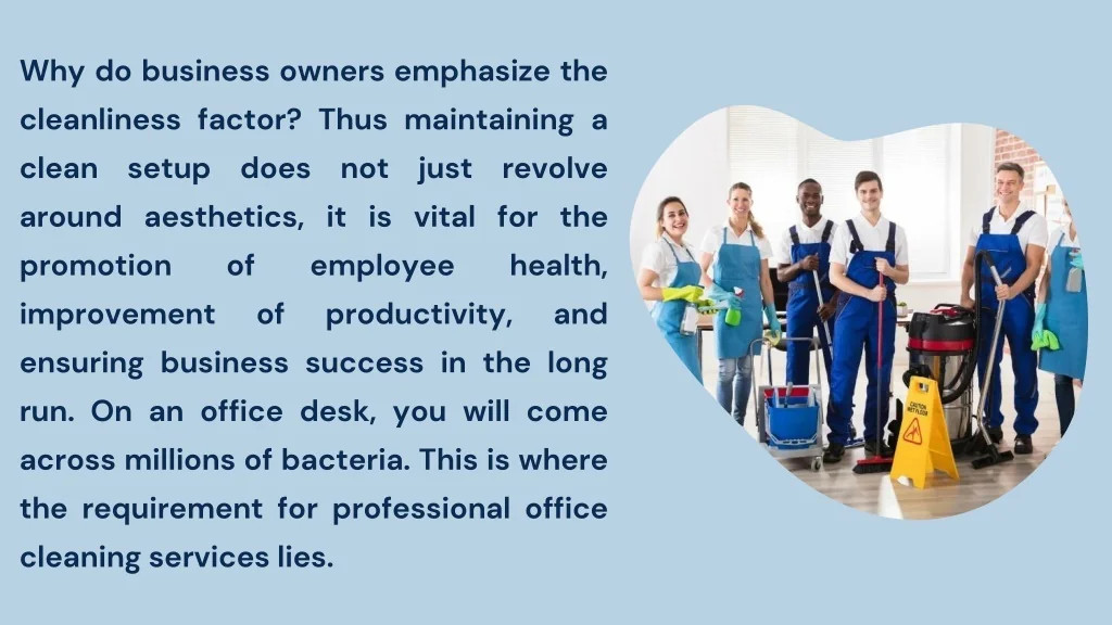 PPT - Compelling Reasons to Hire Commercial Cleaning Companies ...
