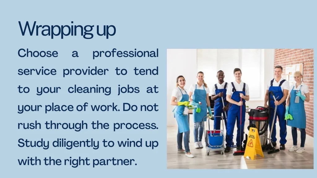 PPT - Compelling Reasons to Hire Commercial Cleaning Companies ...