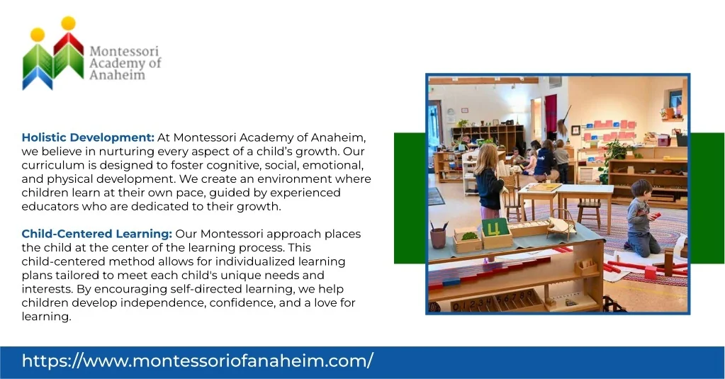 PPT - Elevate Your Child’s Education with Montessori Learning at ...