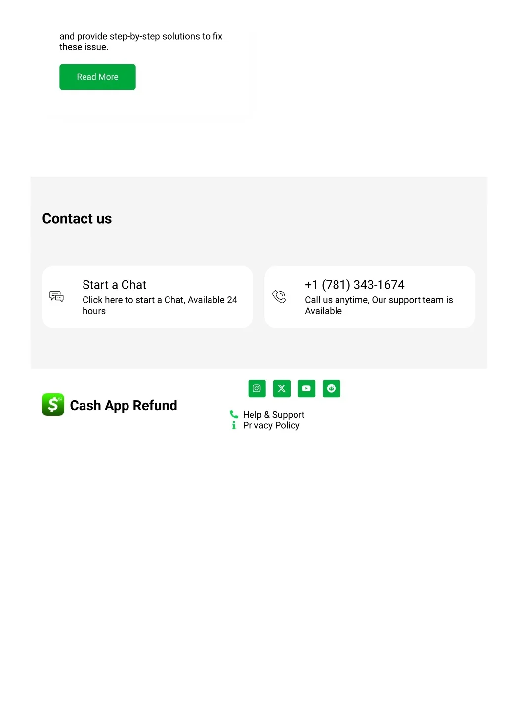 PPT - cashapprefund-com-...Cash App Login Failed PowerPoint ...