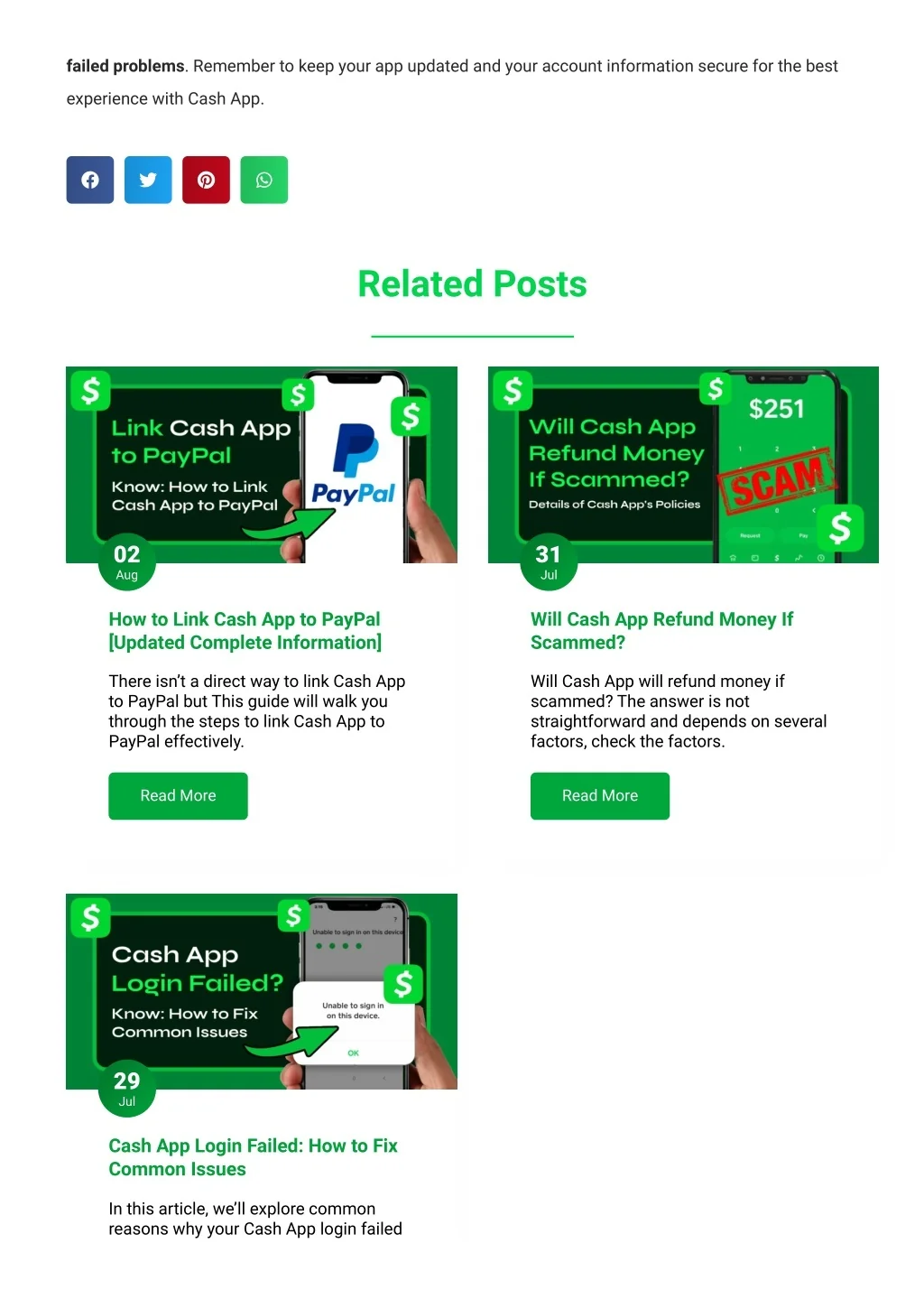 PPT - cashapprefund-com-...Cash App Login Failed PowerPoint ...