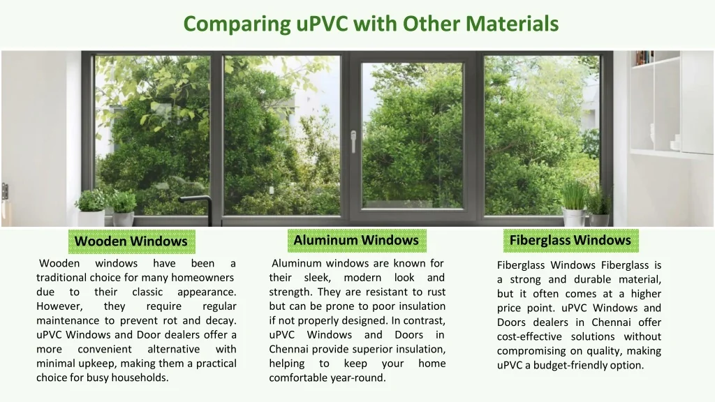 PPT - Quality uPVC Door Dealers in Chennai | Fenplast PowerPoint ...