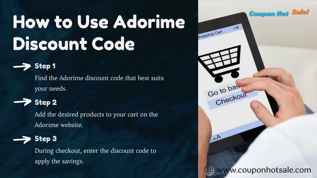 PPT - Get the Best Deals with Adorime Discount Code PowerPoint ...