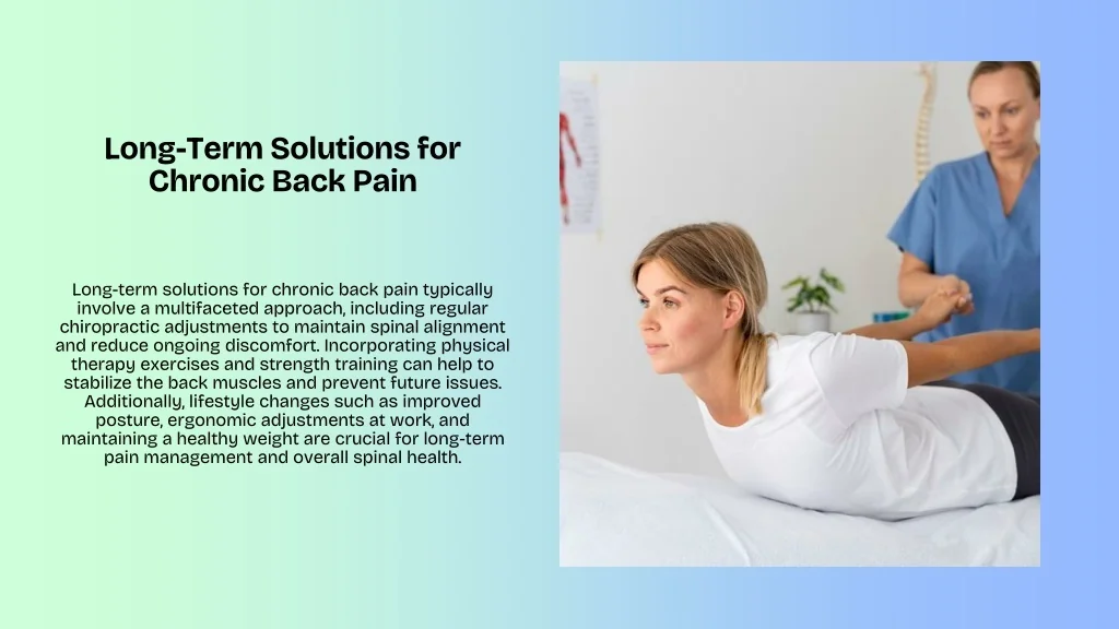 PPT - Sydney Chiropractors Share Their Top Techniques for Back Pain ...