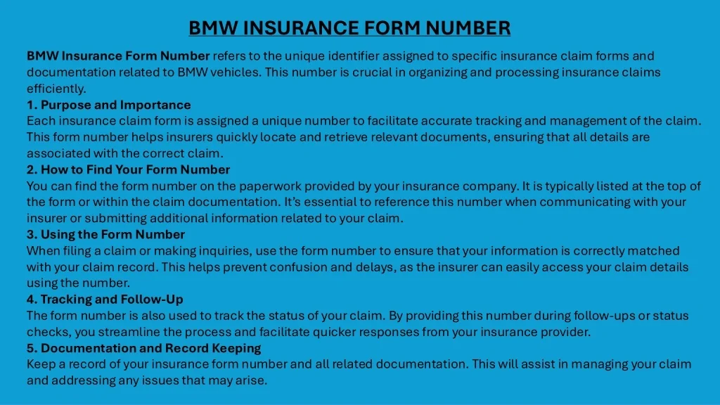 PPT - BMW INSURANCE CLLAIM PowerPoint Presentation, free download - ID ...