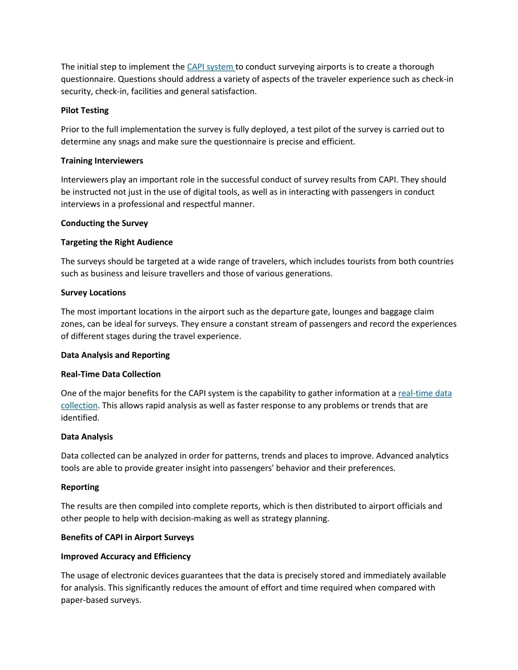 PPT - Airport Survey through CAPI in Saudi Arabia PowerPoint Presentation - ID:13467124