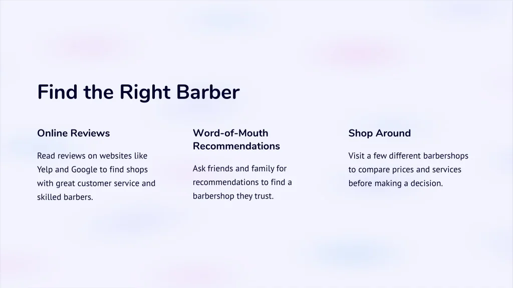 PPT - Affordable Barber Shops Houston & Beginner Barber Courses ...