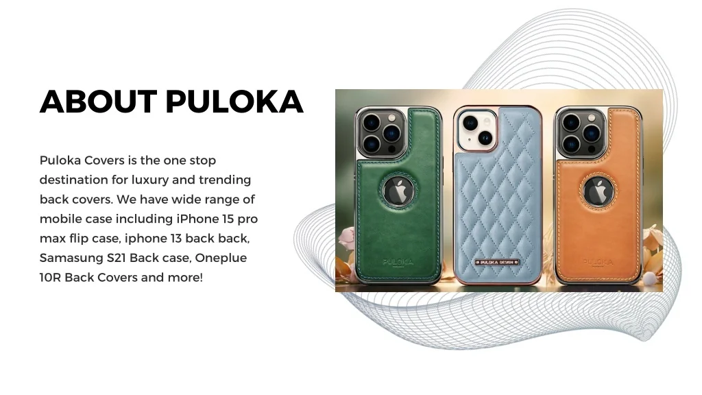 PPT - iPhone Cases & Covers | Travel Pouches for Men At Puloka ...