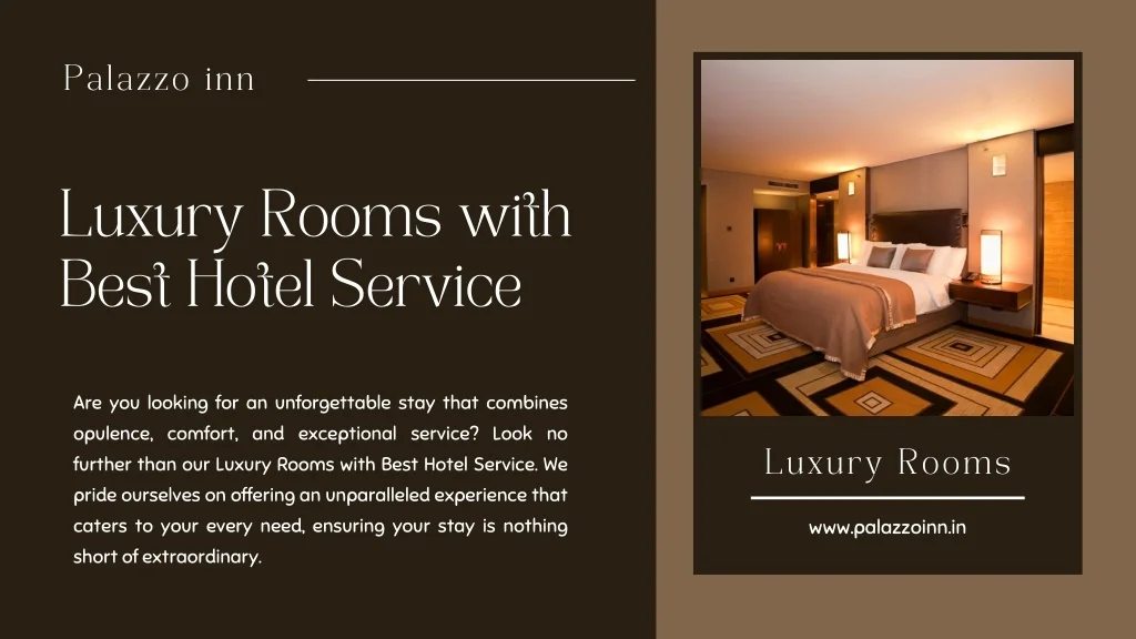 PPT - Luxury Rooms with Best Hotel Service PowerPoint Presentation ...