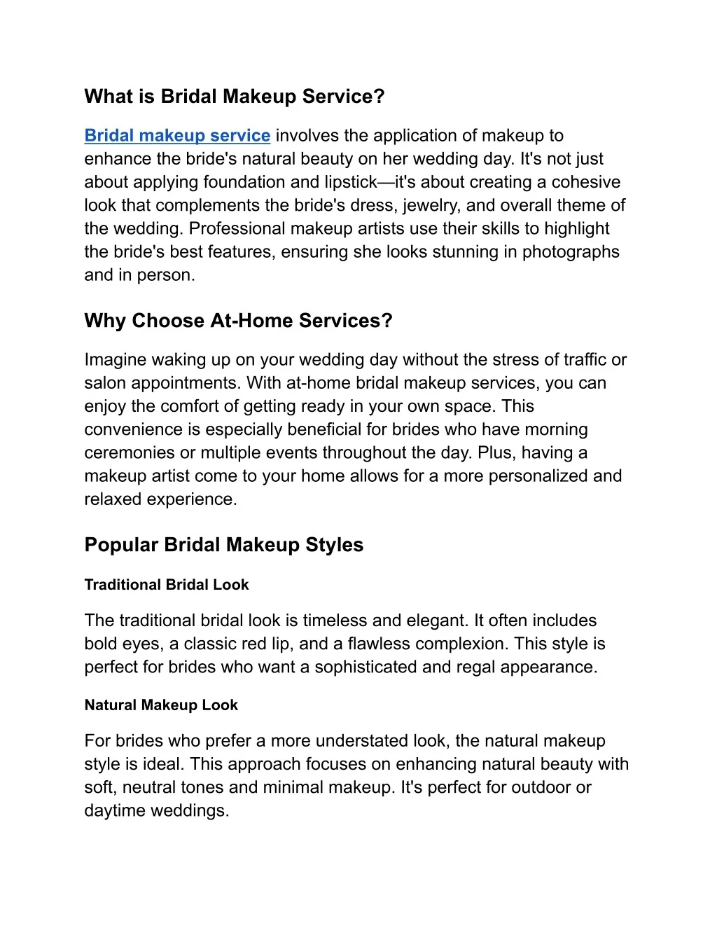 PPT - Bridal Makeup Service at Home in Lahore PowerPoint Presentation ...