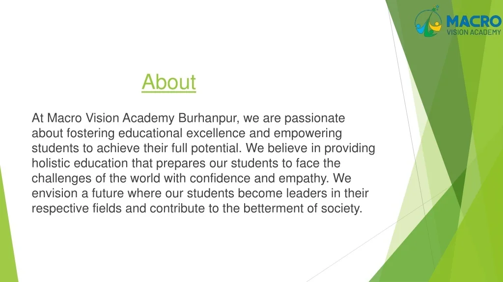 PPT - Top CBSE Schools in Burhanpur with the Best Facilities and Faculty PowerPoint Presentation ...