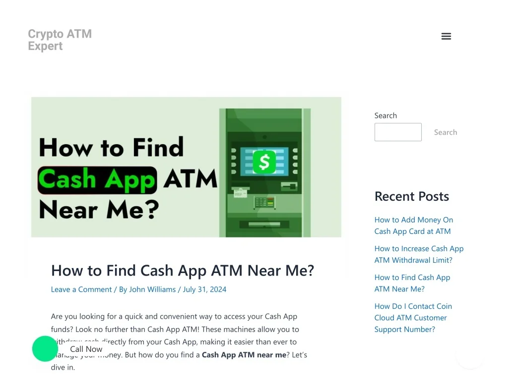 PPT - +1(888) 765-4469 How to Find Cash App ATM Near Me? - Cash App ATM ...