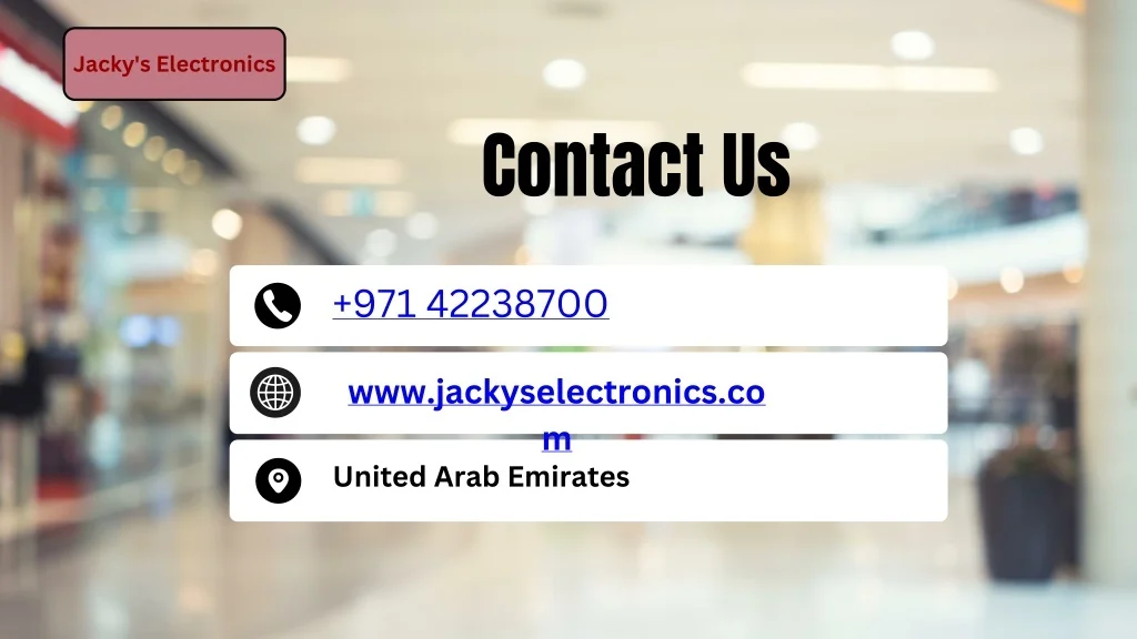 PPT - Samsung Smartphones Dubai: Raise Your Lifestyle with Jacky's Electronics PowerPoint ...