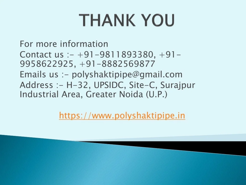 PPT - PVC Pipes & Fittings PowerPoint Presentation, free download - ID ...