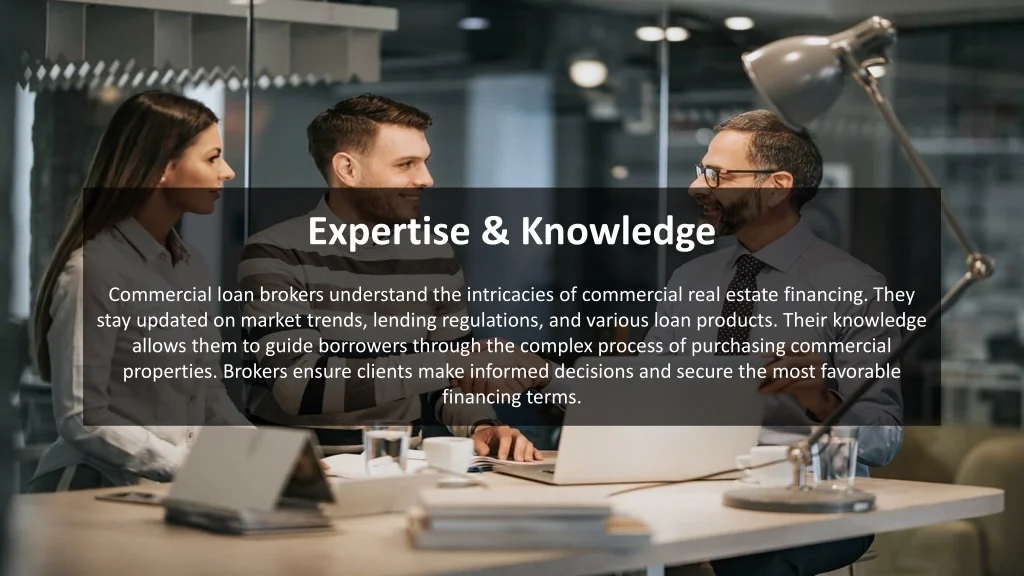 PPT - The Benefits of Using a Commercial Loan Broker PowerPoint ...