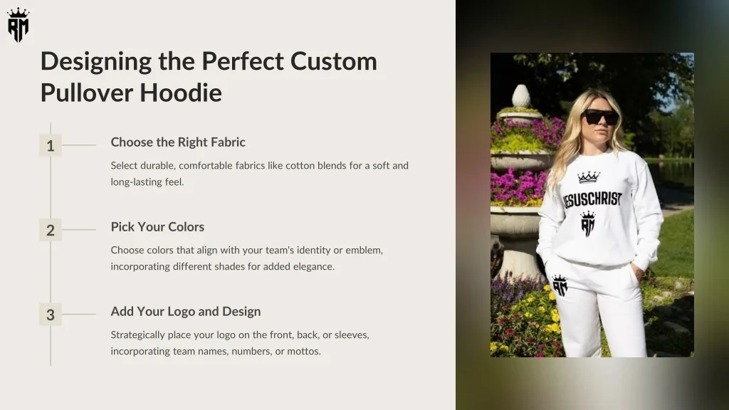 PPT - Create Your Perfect Look: Custom Pullover & Zip-Up Hoodies Online ...