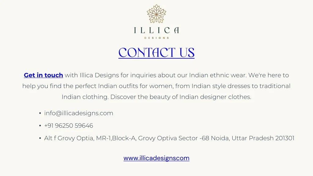 PPT - Explore Elegant and Unique Fashion at Illica Designs PowerPoint ...