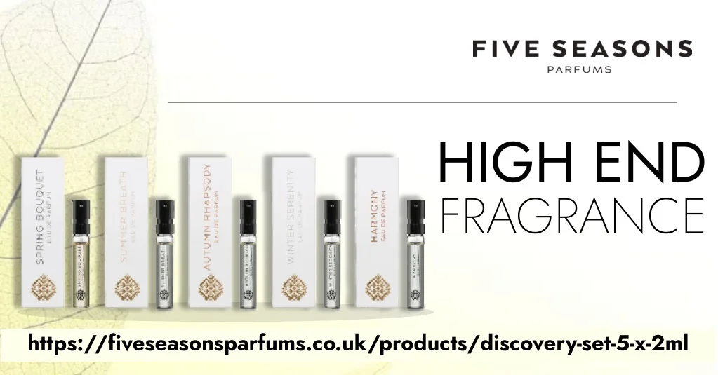 PPT - The Evolution of High End Fragrance: How Five Seasons Parfums ...